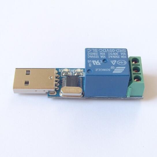 Lcus 1 Type Usb Relay Module Usb Intelligent Control Switch Satistronics